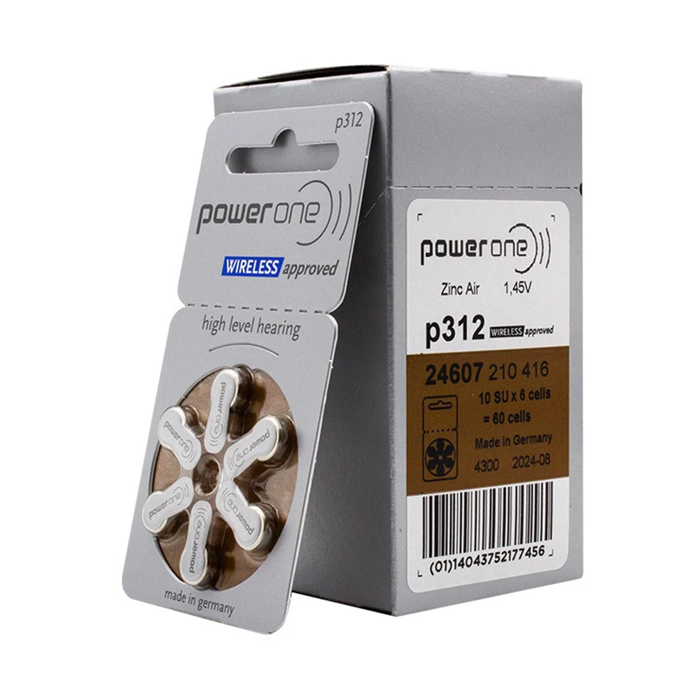 Аккумуляторная батарея PowerOne P312, 60 шт | AliExpress
