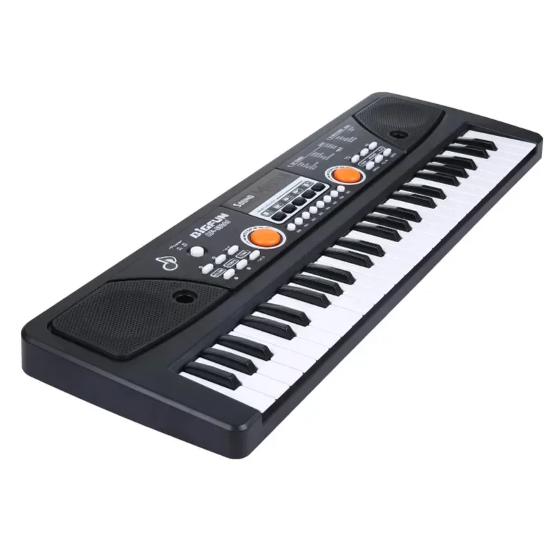 49-Keys-USB-Electric-Piano-Microphone-Digital-Music-Electronic-Keyboard ...