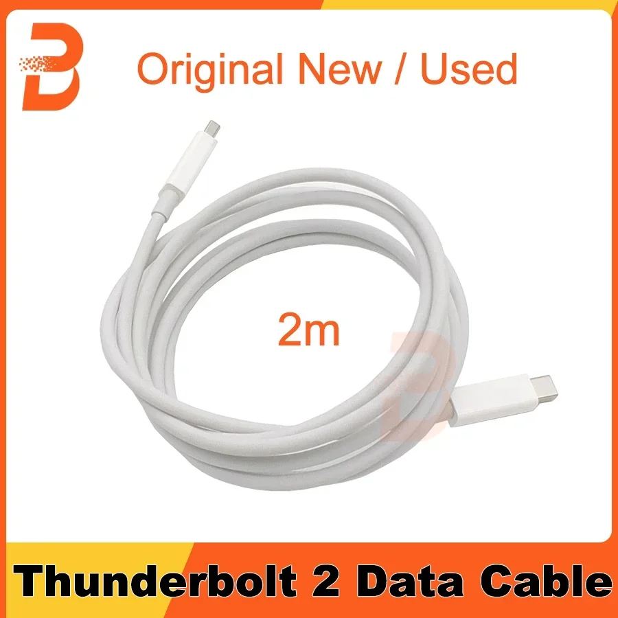 Original Thunderbolt 2 Cable Data Cables Thunderbolt 2 Data Cable mac ...