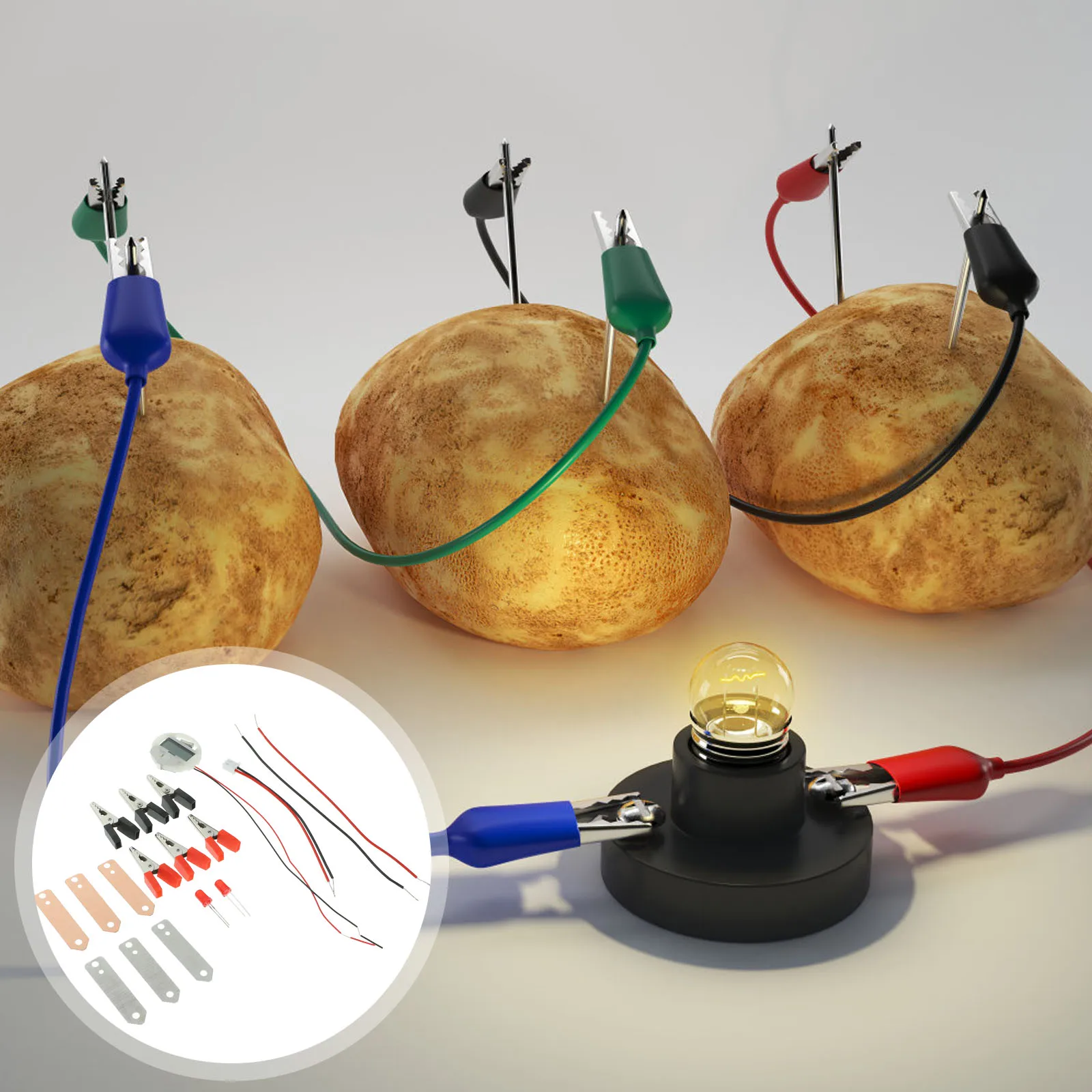 Exploring the Potato Clock Experiment: A Fun and Educational Science ...