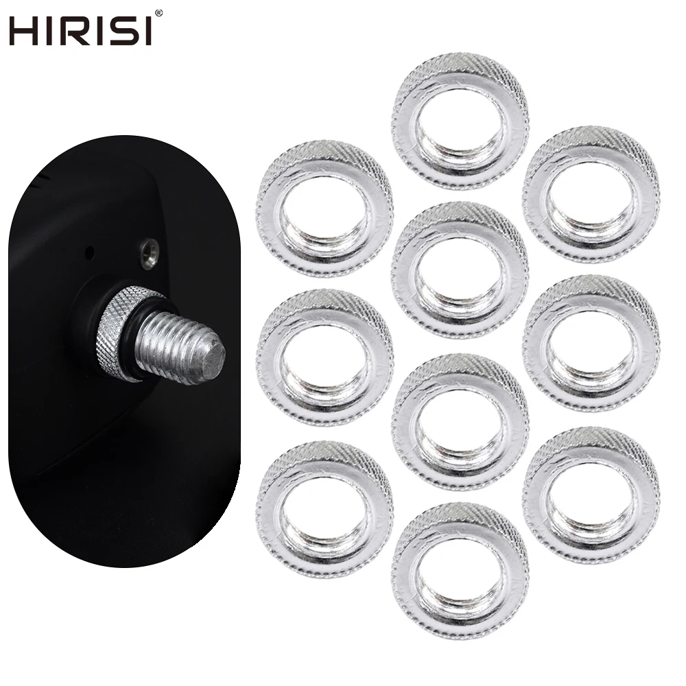 10pcs-Screw-Nuts-Standard-Thread-For-Carp-Fishing-Bite-Alarms-Rod-Pods ...