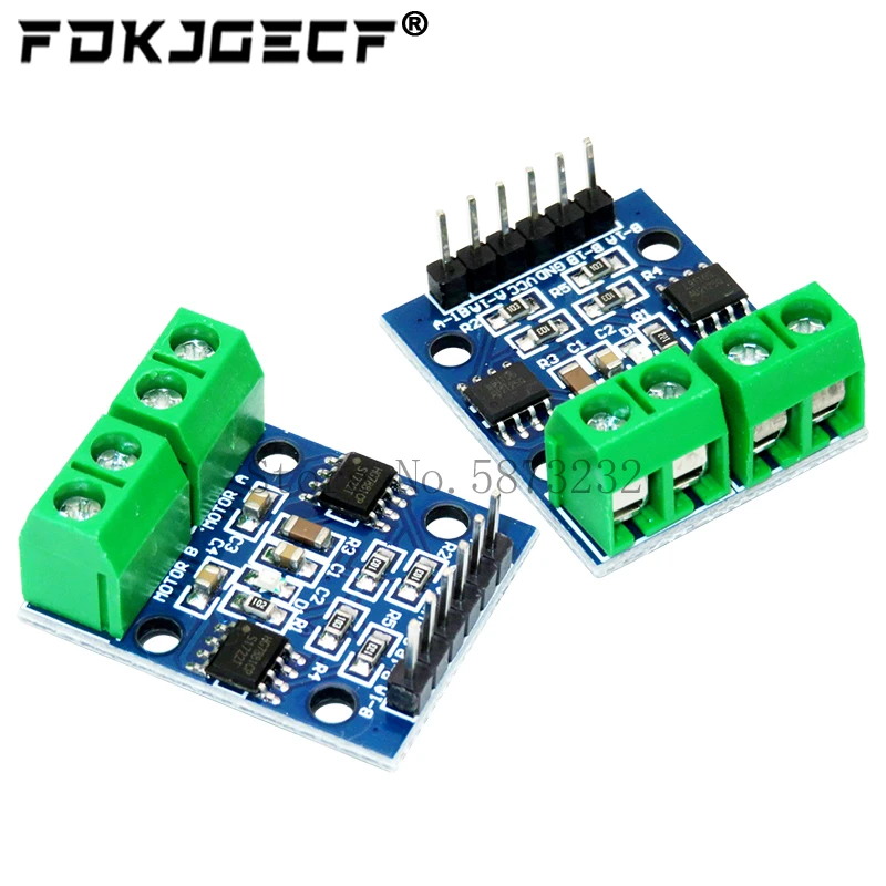 L9110-L9110S-HG7881-HG7881CP-Two-Road-Motor-Driver-Module-For-2-Channel ...