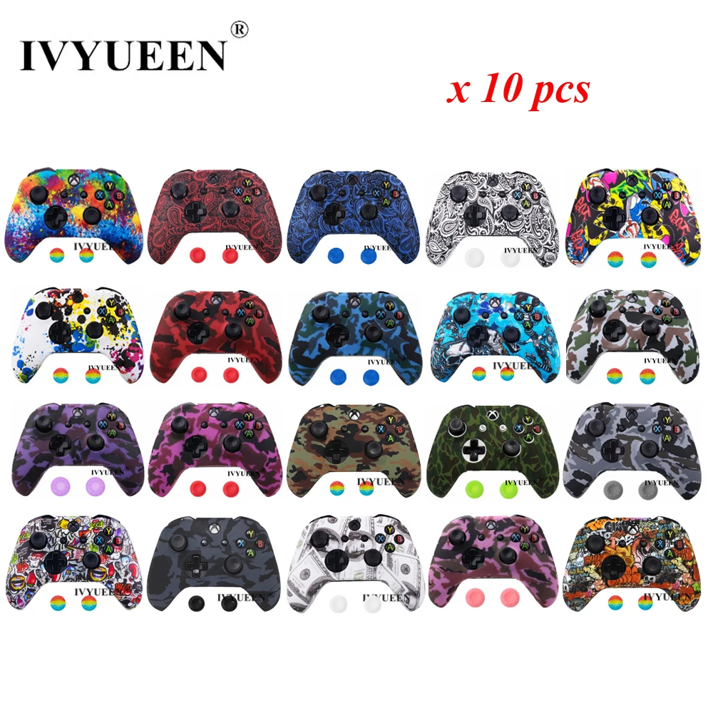 Case Skin Grip Cover Xbox One Controller | Xbox One Controller Silicone ...