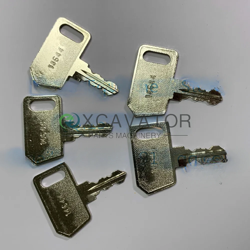 5 PCS 14644 replacement key For Bosch Benford Roller Bomag Ignition ...