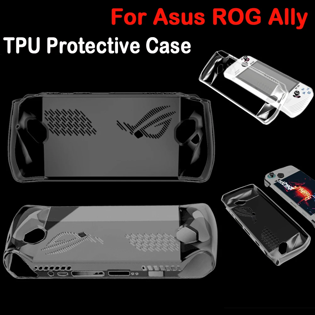 For-Asus-ROG-Ally-Game-Console-Case-Soft-TPE-Console-Protective-Shell ...