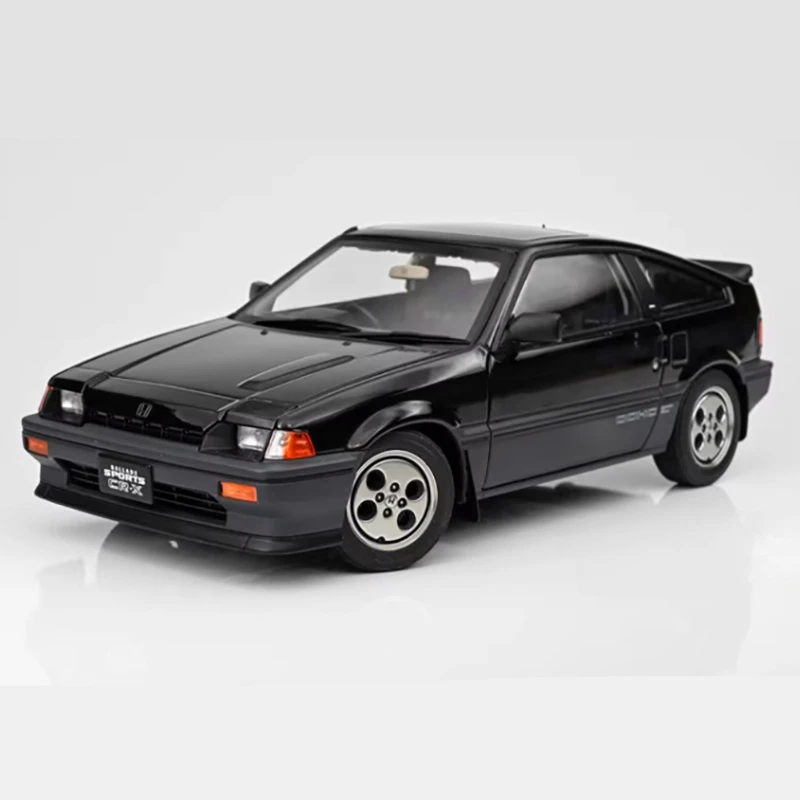 Diecast-1-18-Scale-Honda-Crx-Cr-x-Si-Classic-Alloy-Simulation-Car ...