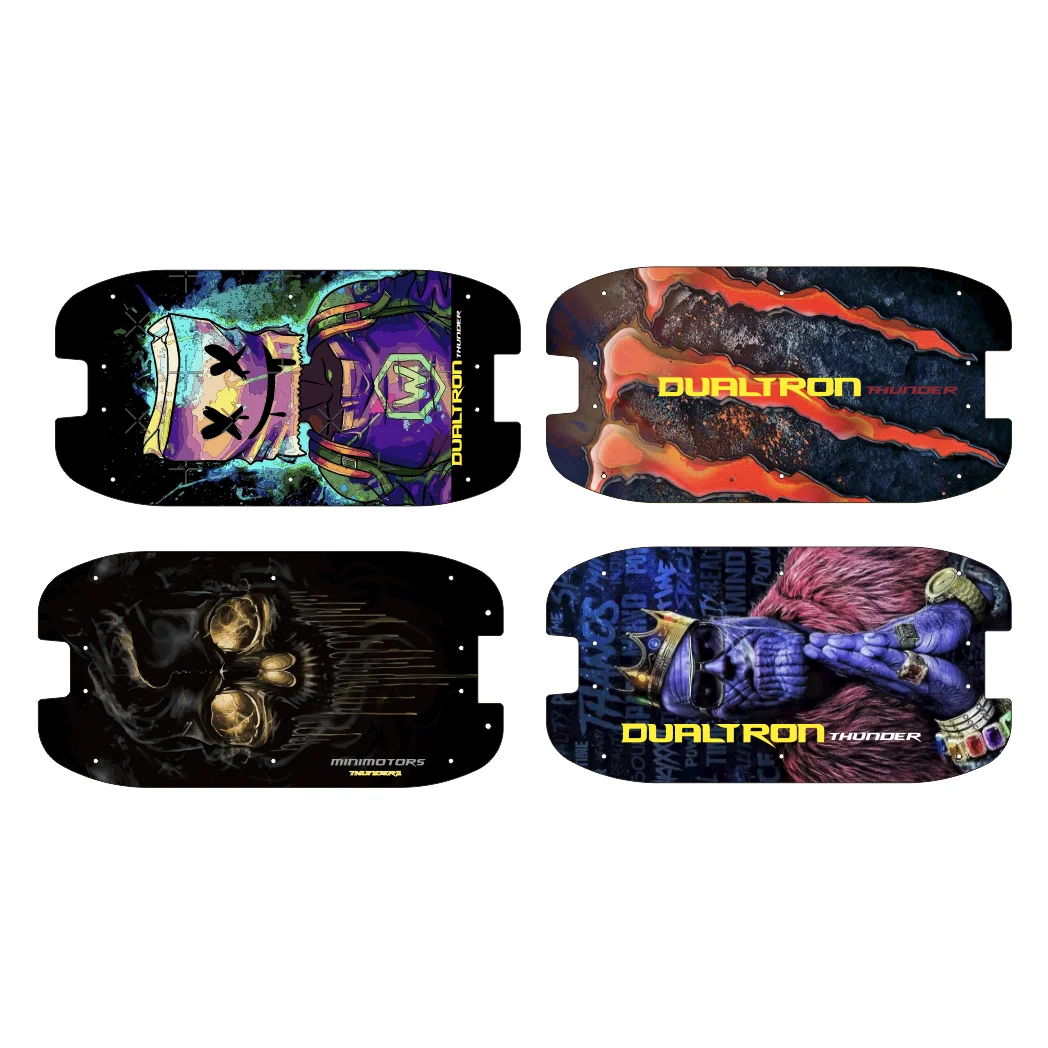 Customized Acrylic Deck for All Dualtron Victor Luxury Thunder II ULTRA ...