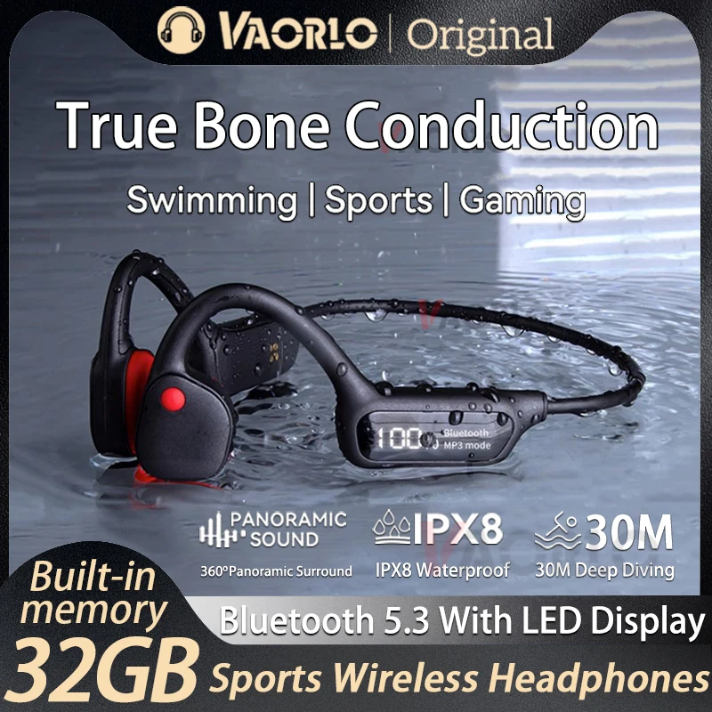 X10-IPX8-Waterproof-Swimming-Bone-Conduction-Wireless-Headphone ...