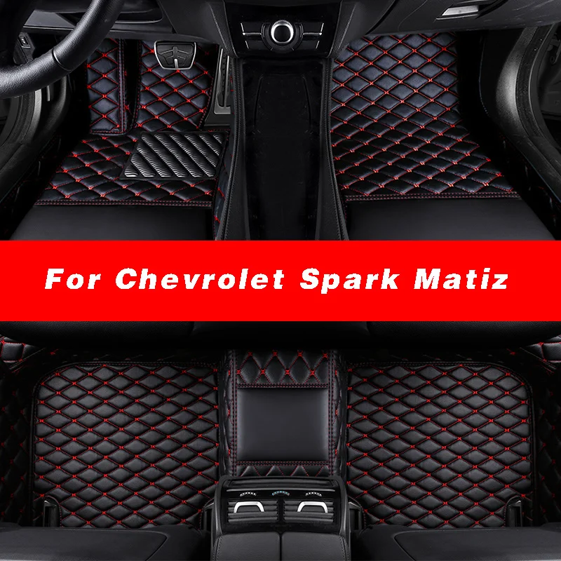 Custom-Car-Floor-Mats-For-Chevrolet-Spark-Matiz-Auto-Carpets-Foot-Coche ...