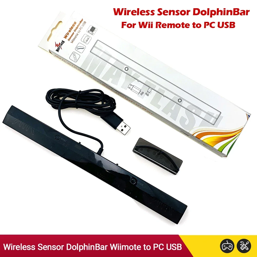 Mayflash Wireless Sensor Delphin Bar: Neue, verbesserte Technologie für ...