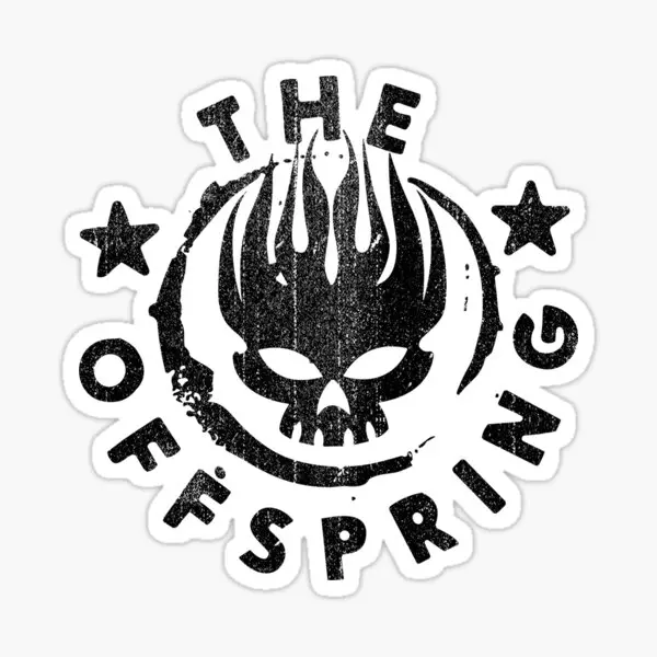 Punk-The-Offspring-The-Offspring-5PCS-Stickers-for-Cute-Living-Room ...