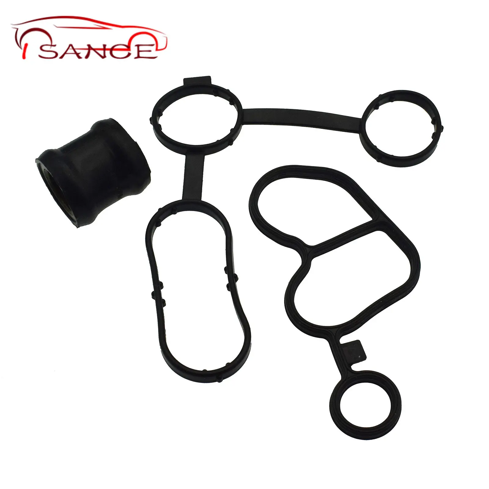 Oil Filter Seal Gasket 03F903575C,03F115111A,03F121215 For VW AUDI ...