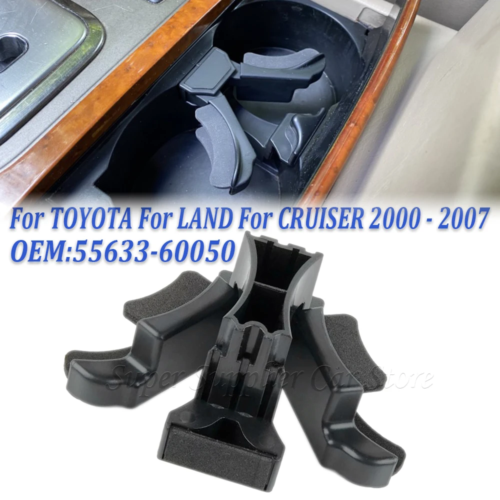 55633-60050-For-LEXUS-GX470-LX470-LX570-Car-FRONT-CUP-HOLDER-INSERT ...