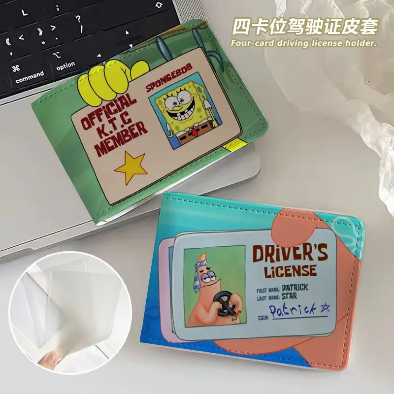 Spongebobs Funda De Cuero Protectora Para Coche Dibujos Animados De