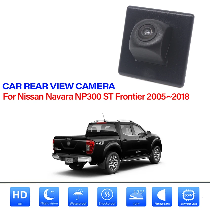 Rear-View-Camera-For-Nissan-Navara-NP300-ST-Frontier-2005-2013-2014 ...