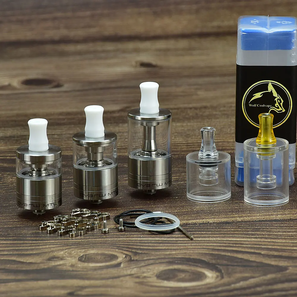 wolfcoolvape-Dvarw-MTL-FL-rta-22mm-Single-Coil-Tank-2ml-3-5ml-5ml-rta ...