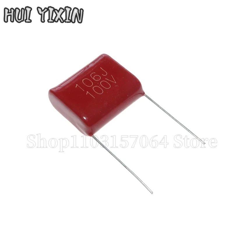 5PCS-100V-106J-10UF-Pitch-22mm-10000NF-100V-106-106J-CBB-Polypropylene ...
