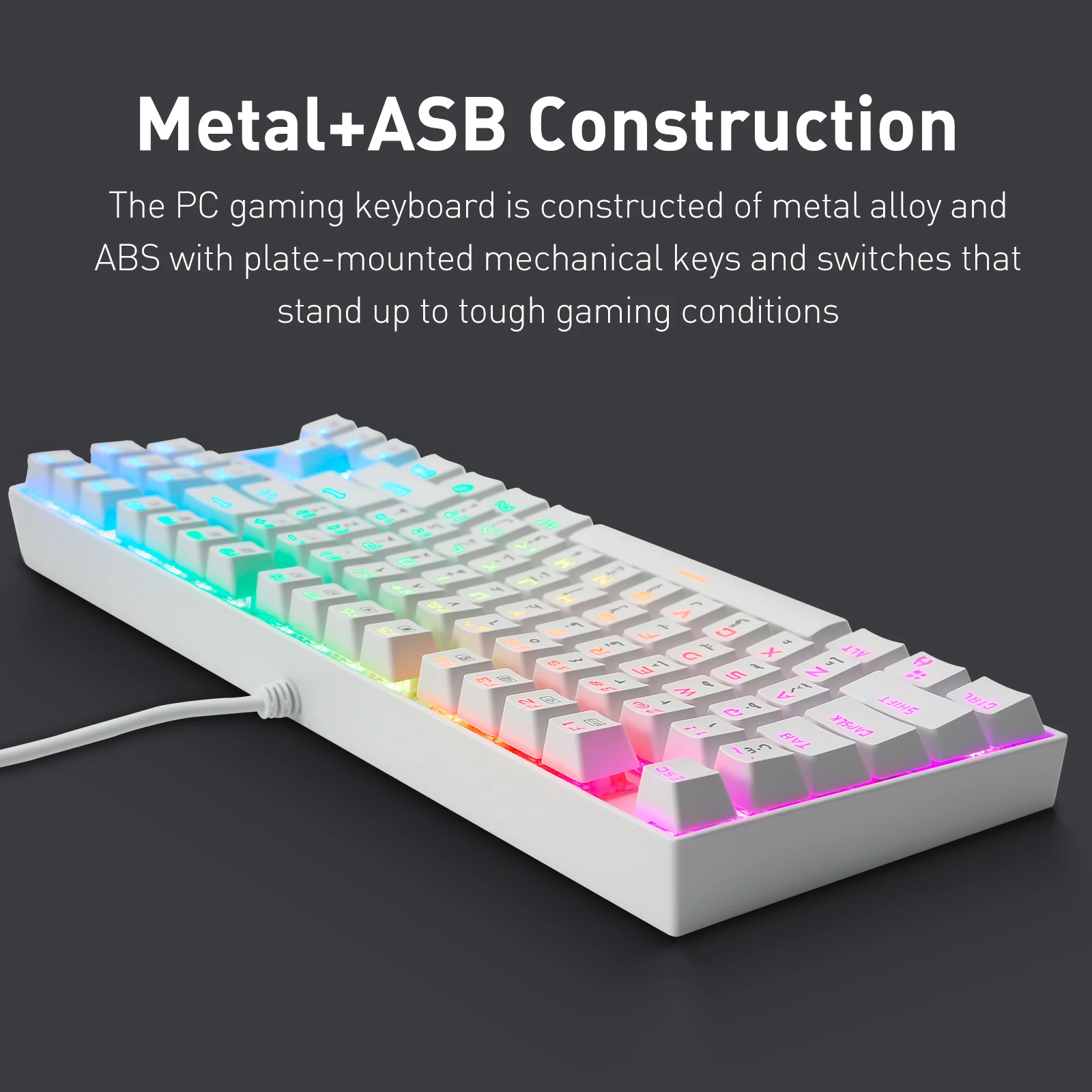 Redragon Wireless Mechanical Gaming Keyboard Ultra Low APS, 59% OFF