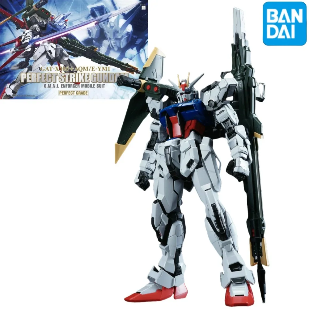 Original-Bandai-Anime-Model-Kit-PG-Mobile-Suit-Gundam-SEED-Perfect ...