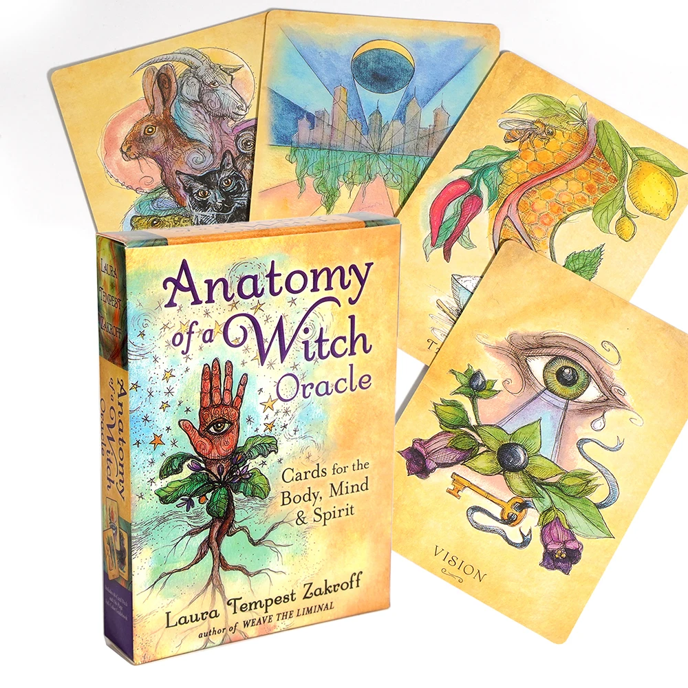 Anatomy-of-a-Witch-Oracle-Cards-for-the-Body-Mind-Spirit-Cards-48-card ...