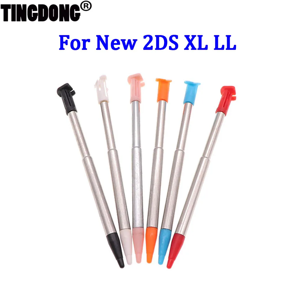 1PCS Metal Stylus Pen Screen Touch Pen For Nintend New 2DS XL LL Game ...