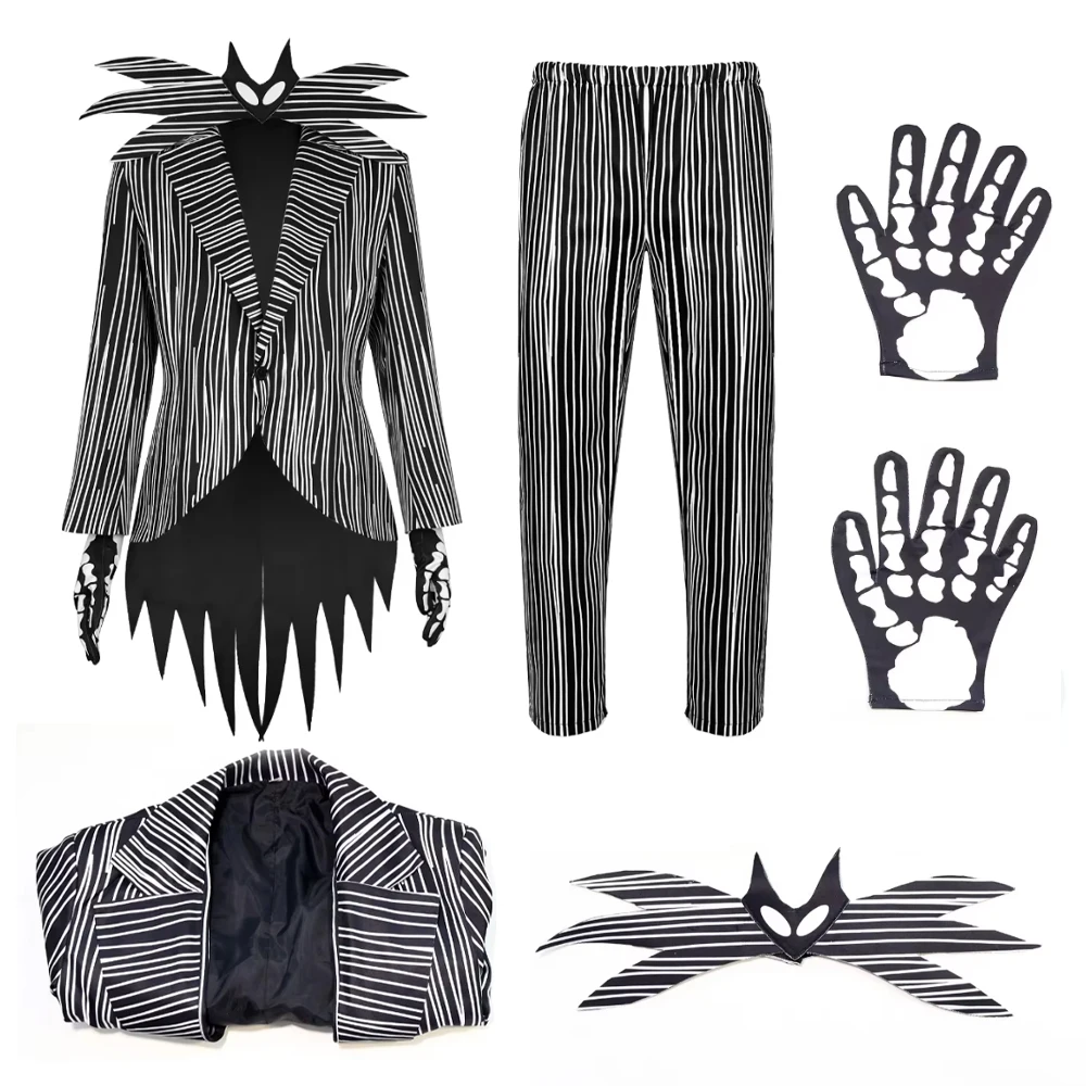 Christmas-Nightmare-Jack-Skeleton-Cosplay-Costume-Movie-Horror-Skelling ...