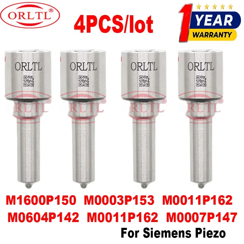 4PCS-New-Common-Rail-Injector-Nozzle-M1600P150-M0003P153-M0011P162 ...