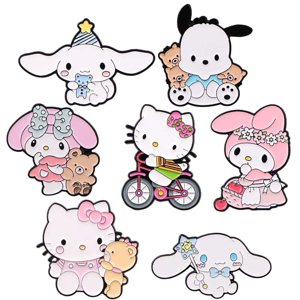 Cartoon-Pins-for-Backpacks-Lapel-Pins-Cute-Badges-on-Clothes-Enamel-Pin ...