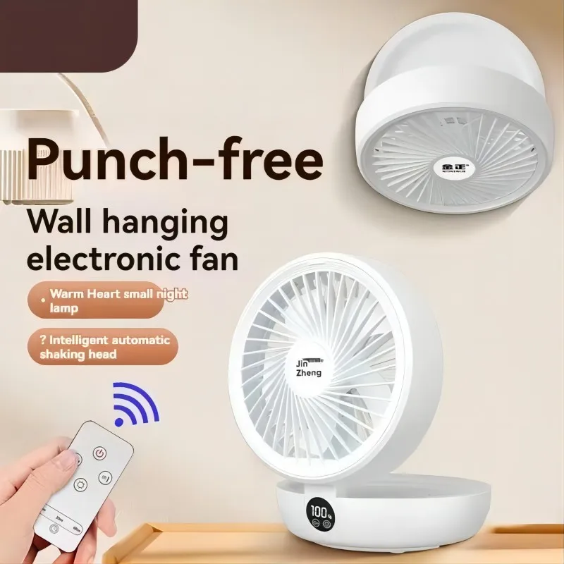 Kitchen-Dual-Use-Fan-USB-Charging-Home-Dormitory-Silent-Big-Wind ...