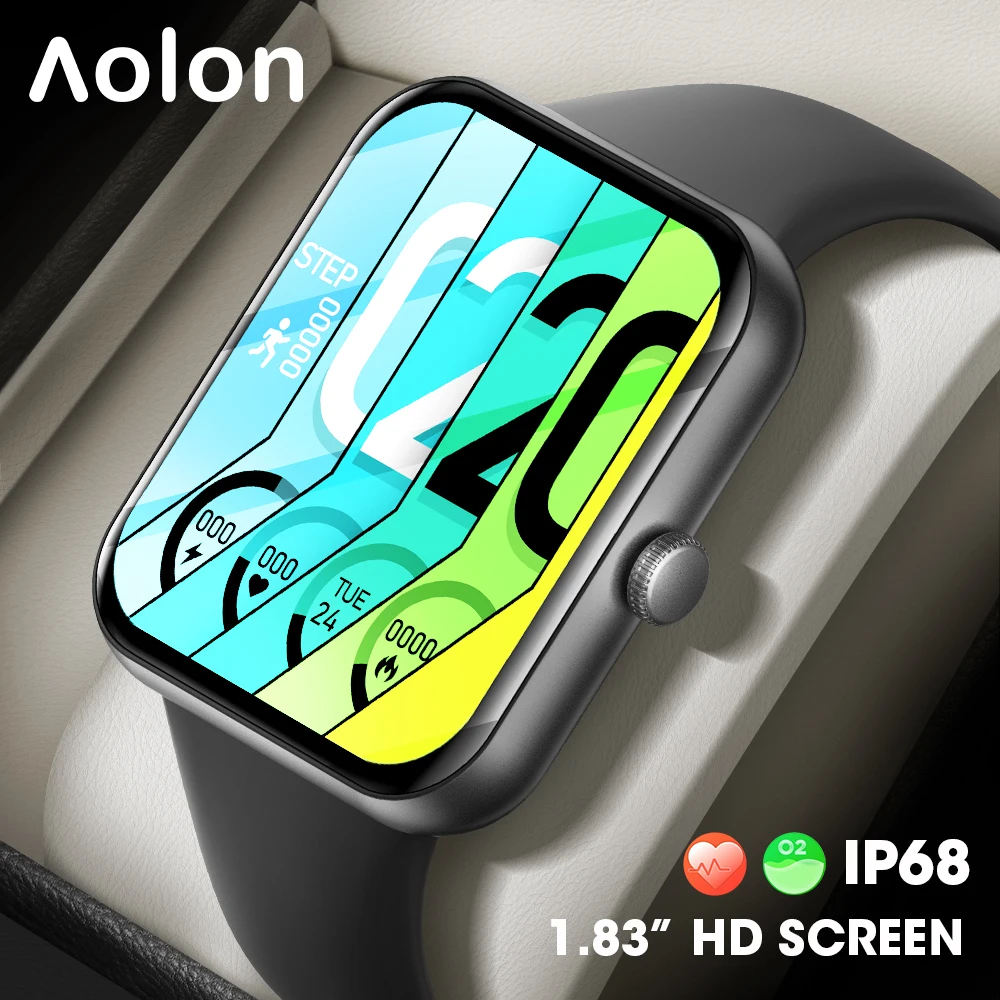 Aolon-GTS-Smart-Watch-Women-1-83-Inch-HD-Screen-Music-Bluetooth-Call ...