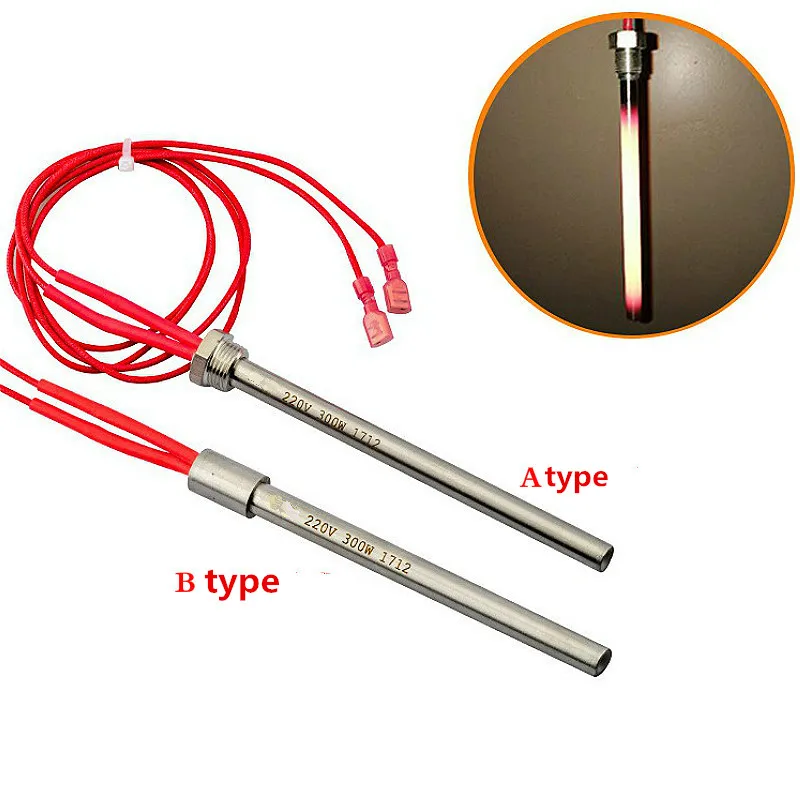 Pellet-Stove-Igniter-Hot-Rod-Heating-Tube-Ignitor-10-140-150-170-mm-M16 ...