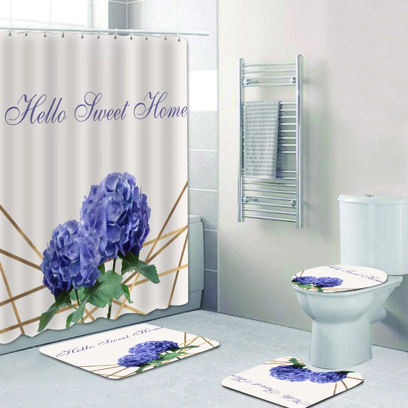 Hydrangea Bathroom Accessories – Rispa