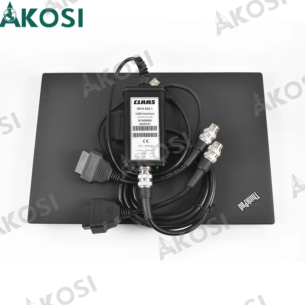 Agriculture Tractor diagnostic tool for CLAAS MetaDiag CAN interface ...