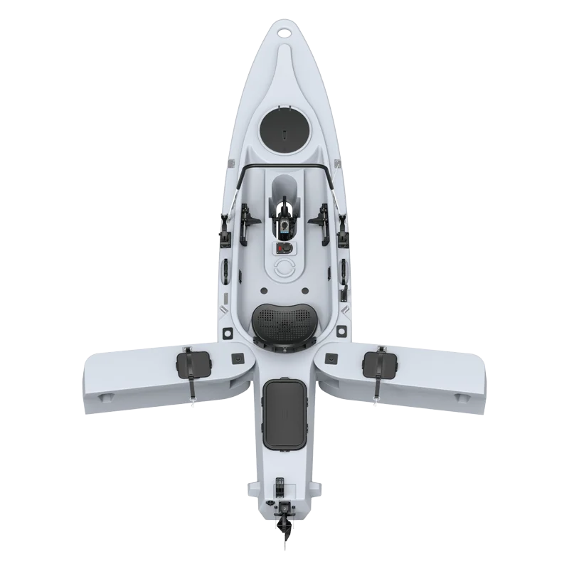 Single-and-double-canoe-kayak-hard-plastic-kayak-road-Yahai-fishing ...