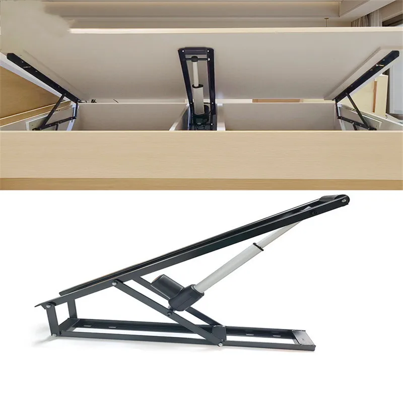 Tatami-Storage-Bed-Remote-Control-Electric-Lift-Heavy-Duty-Hinge ...