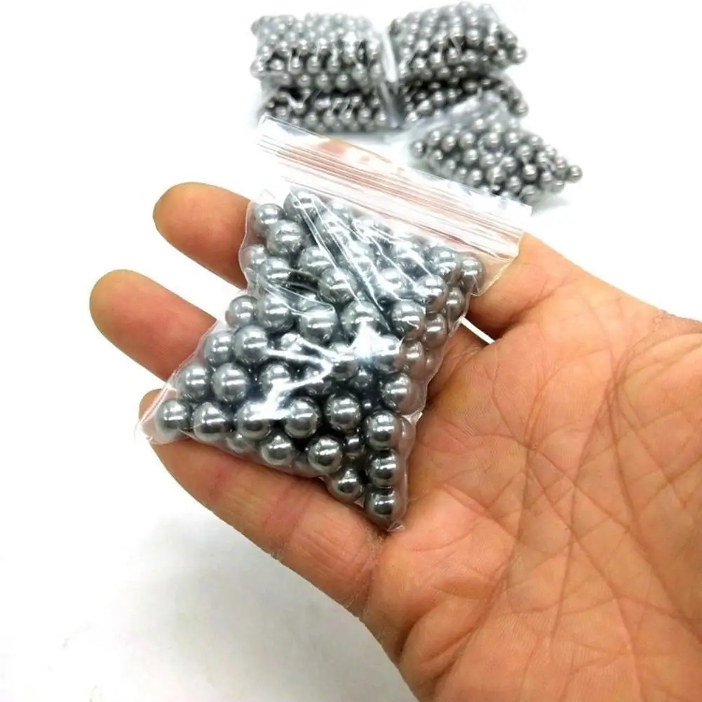 스테인레스 스틸 새총 핀볼, 야외 스포츠 엔터테인먼트 활 액세서리, 도매 직송, 8mm 스틸 볼, 100 개| | - AliExpress