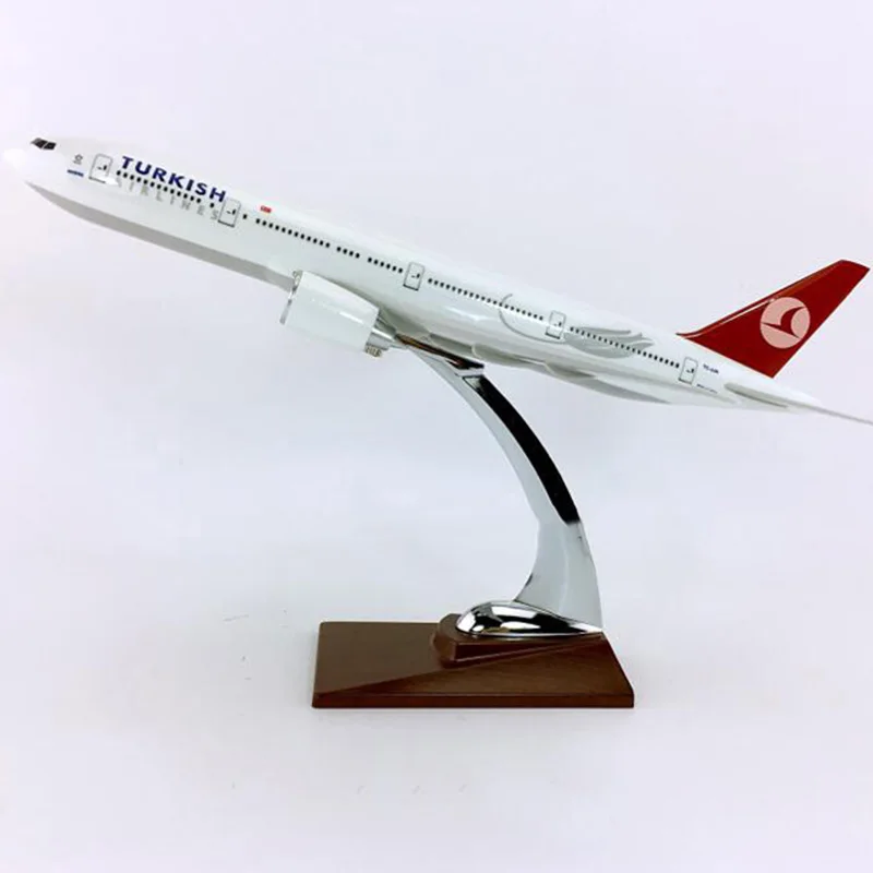 32CM-B777-300-B777-Turkey-Turkish-Airlines-Airplane-Model-Toy-Aircraft ...