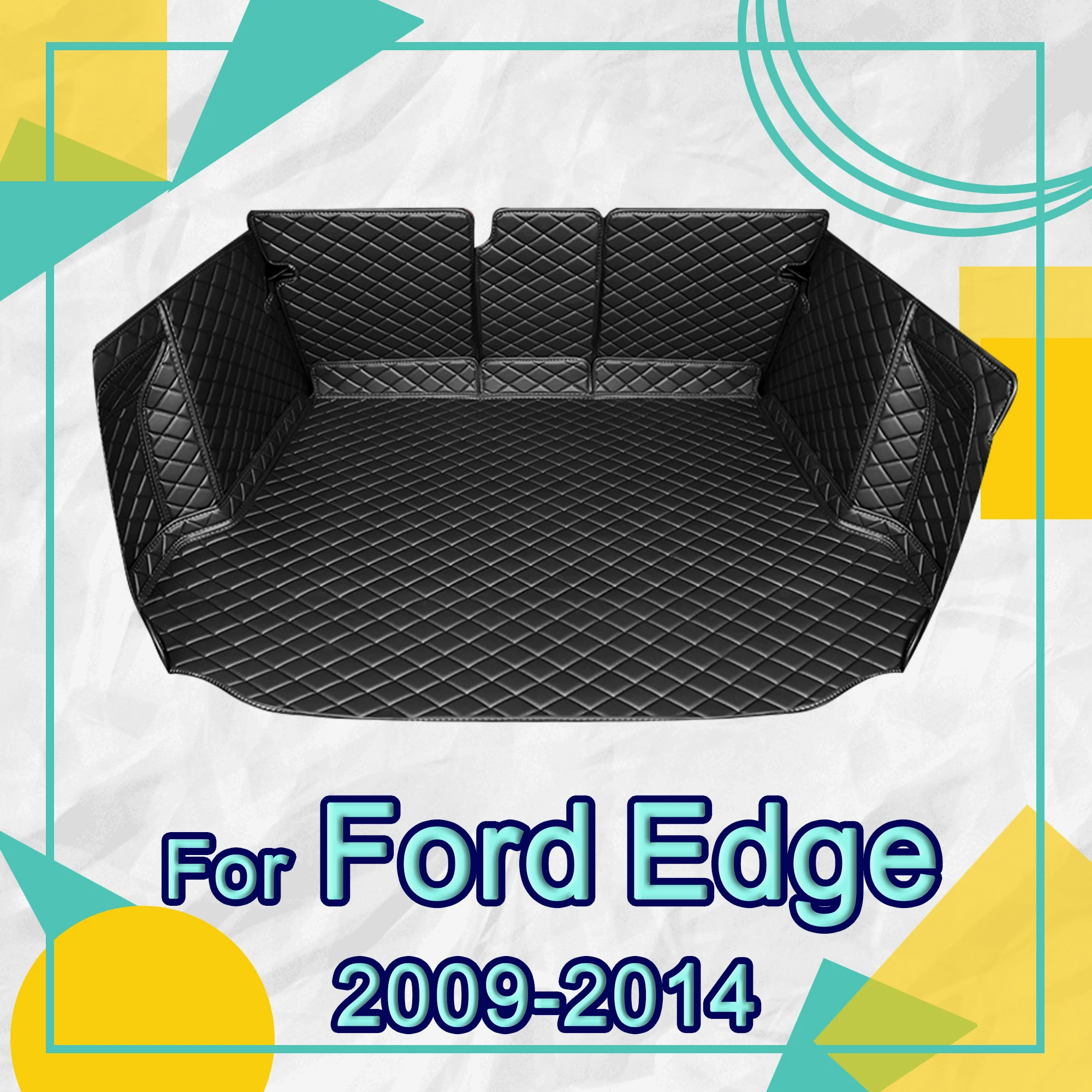Appdee Car Trunk Mat For Ford Edge 2009 2010 2011 2012 2013 2014 Cargo ...