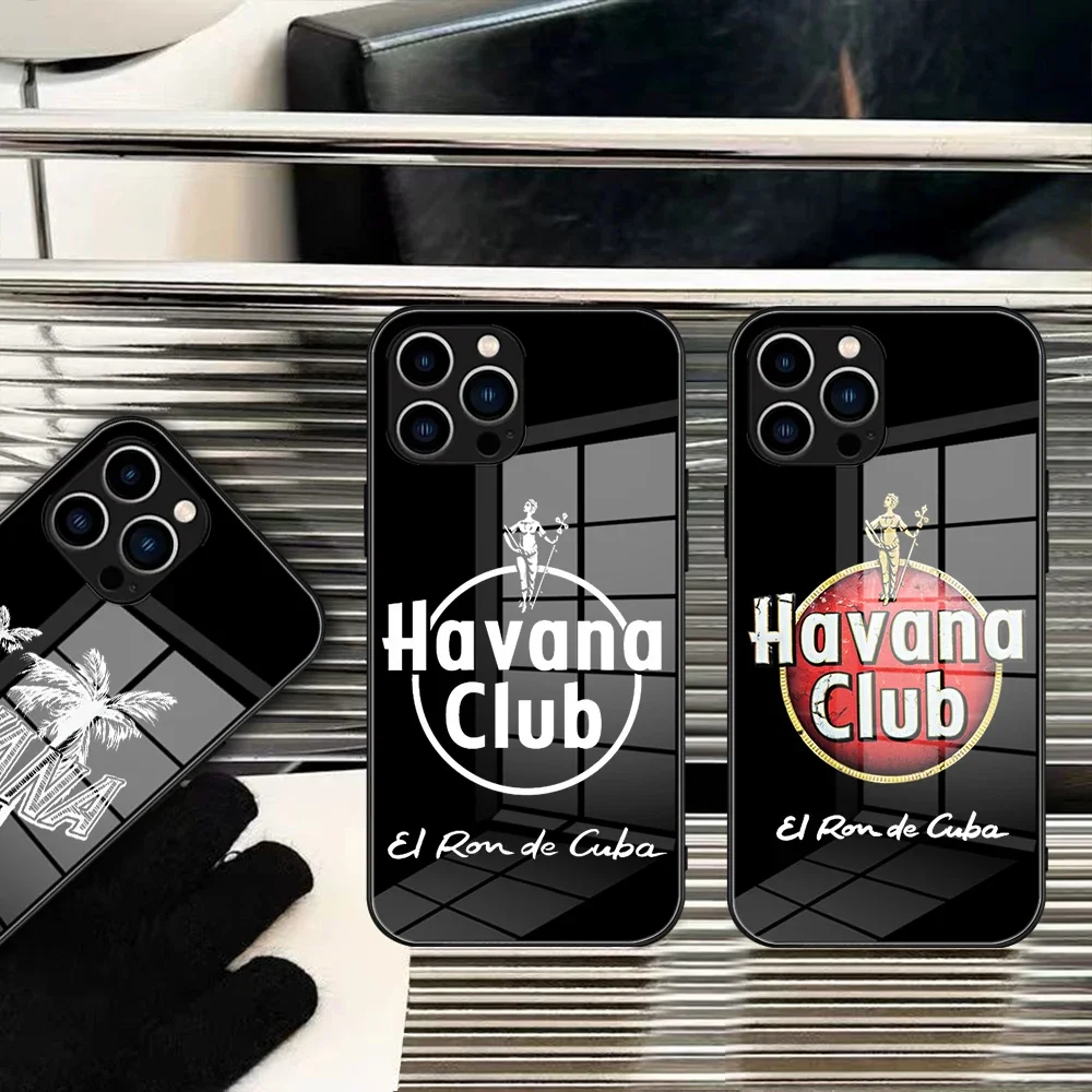 For-Iphone-15-Havana-Club-Kuba-Cuba-Party-Phone-Case-Glass-for-IPhone ...