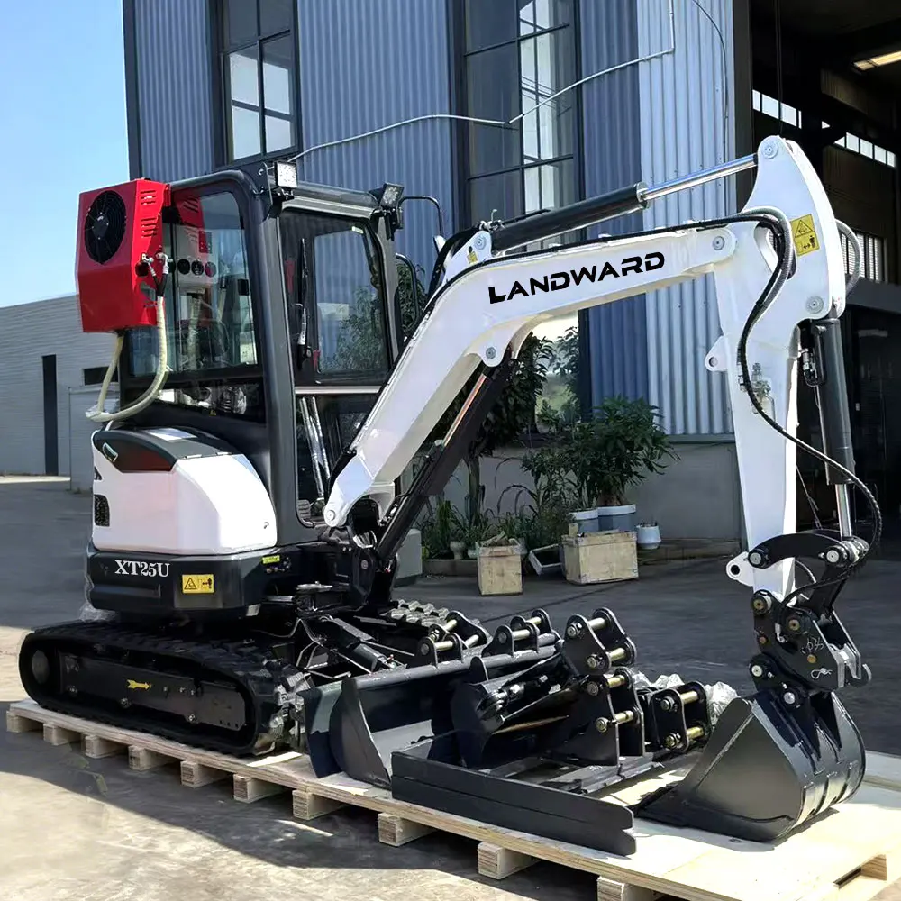Construction Farm Excavators 1-3 Ton Mini Excavator Customization ...