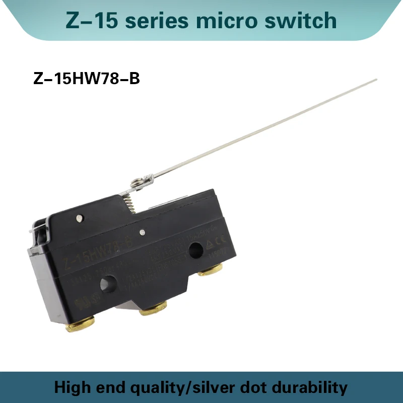 Z-15HW78-B-Limit-Switch-Trip-Switch-Micro-Switch-Self-reset-Silver ...