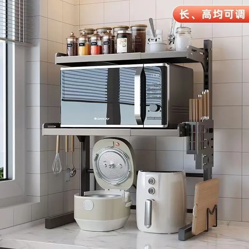 Microwave-ovens-electric-ovens-rice-cookers-retractable-racks-artifacts ...