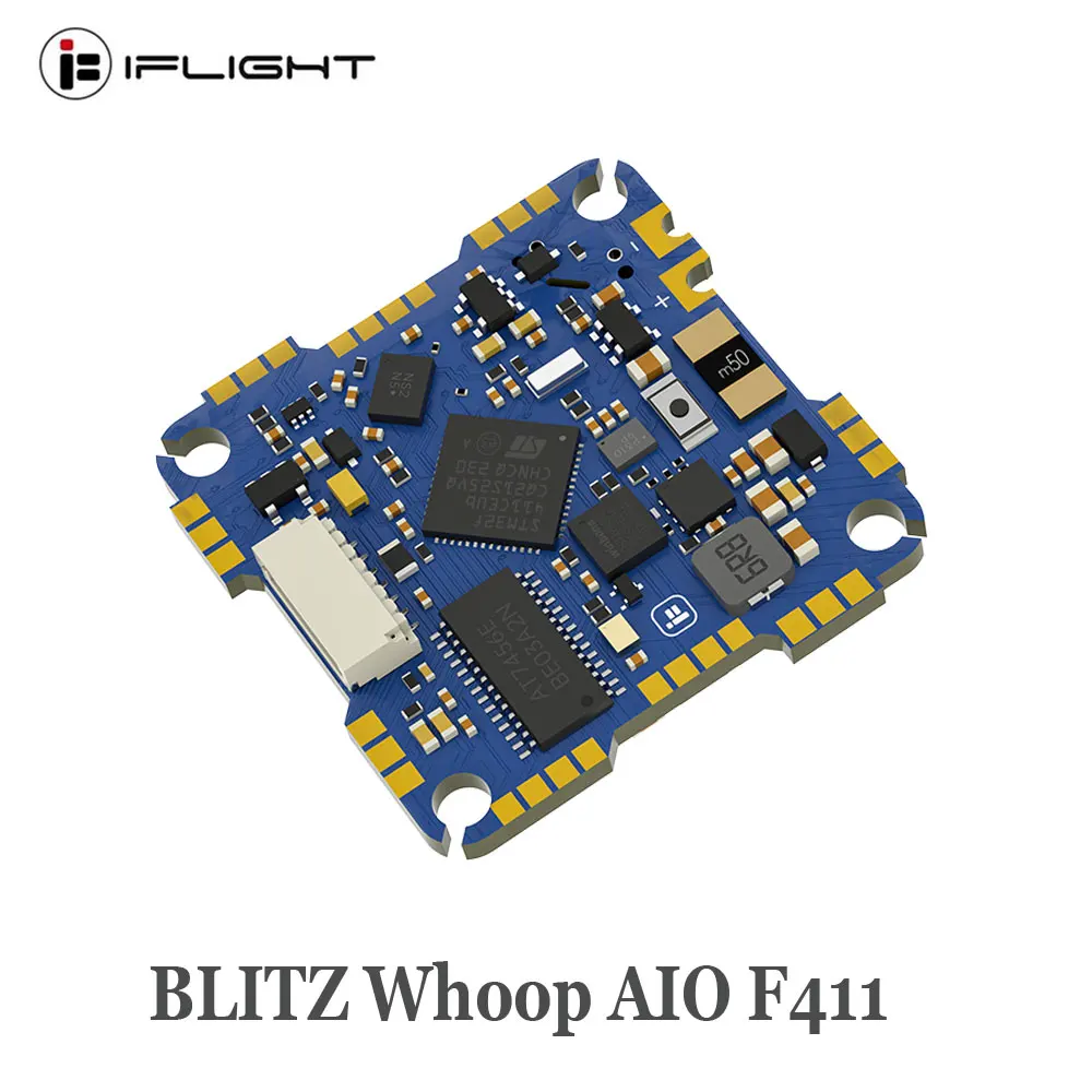 IFlight-Whoop-AIO-Board-para-RC-FPV-Racing-Drone-F411-F4-20A-BLHeli-S ...