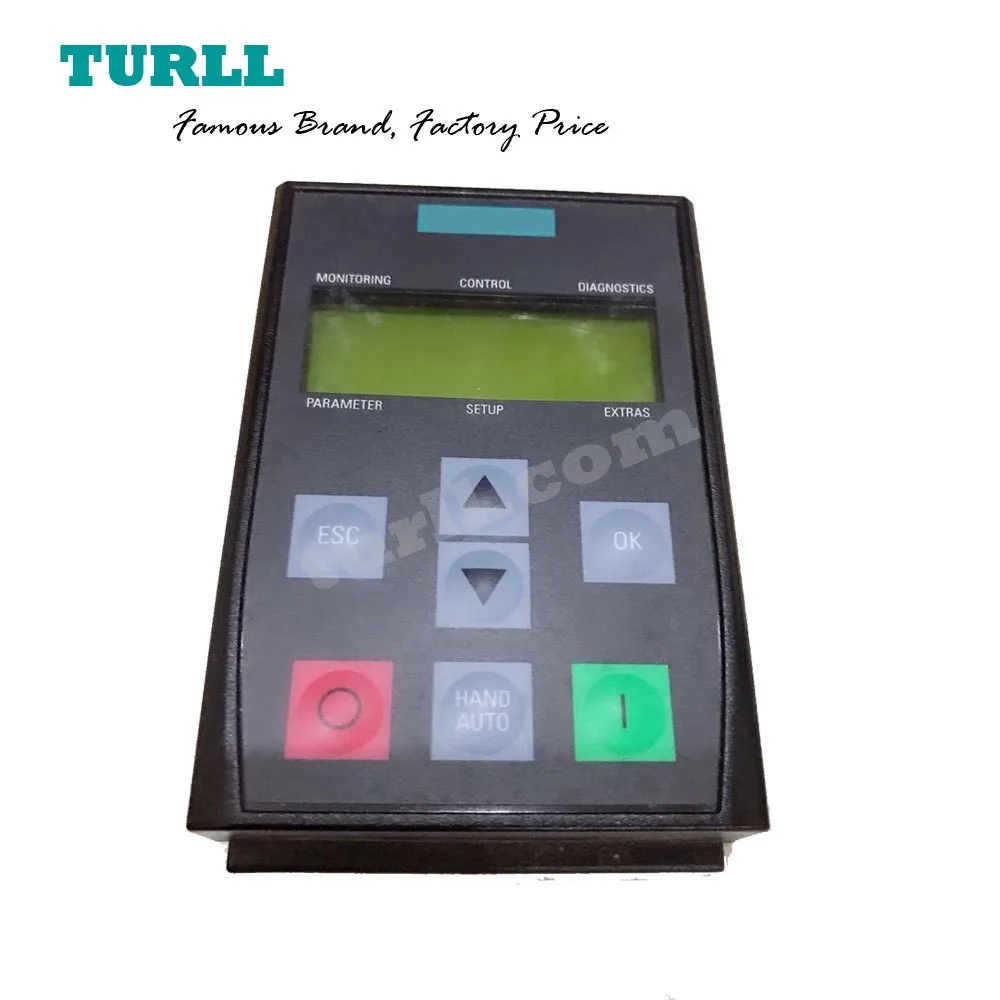 Siemens Sinamics G120 Basic Operator Panel (bop-2) 6sl3255-0aa00-4ca1 ...