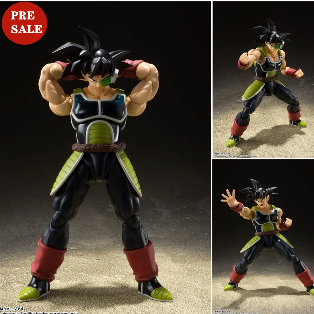 Dragon Ball Z Anime Figure S.H.Figuarts BARDOCK Original PVC Super ...