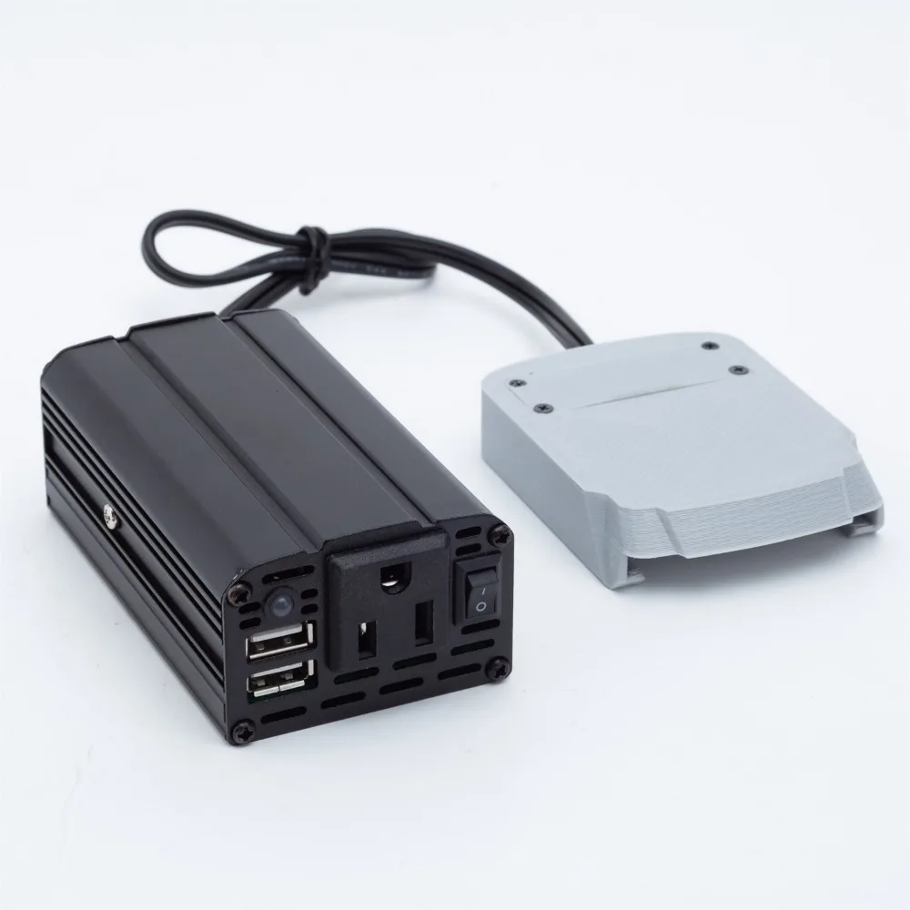 200W-Portable-Power-Inverter-Outlet-Adapter-For-BOSCH-18-20V-Lithium ...