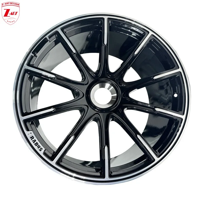 Z-ART-992-Monoblok-Forged-Aluminum-Wheel-for-Porsche-992-Turbo-S-Rim ...