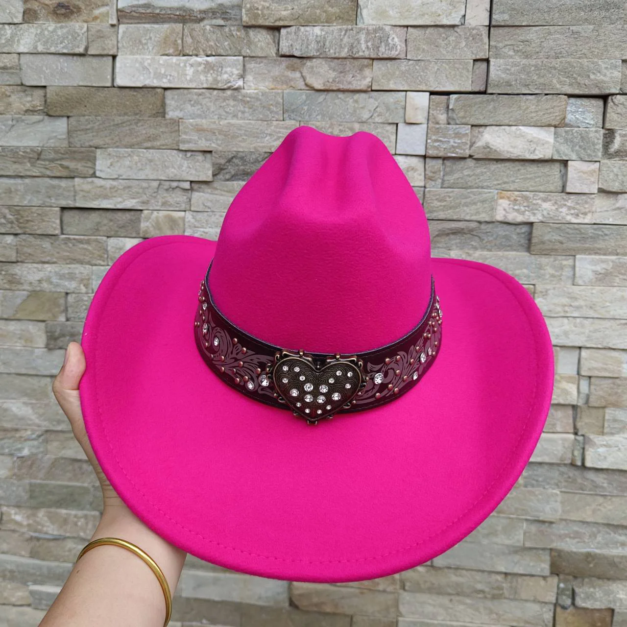 Rose-Cowboy-Hat-Western-Cowboy-Hat-Men-s-and-Women-s-Jazz-Cowboy-Hat ...