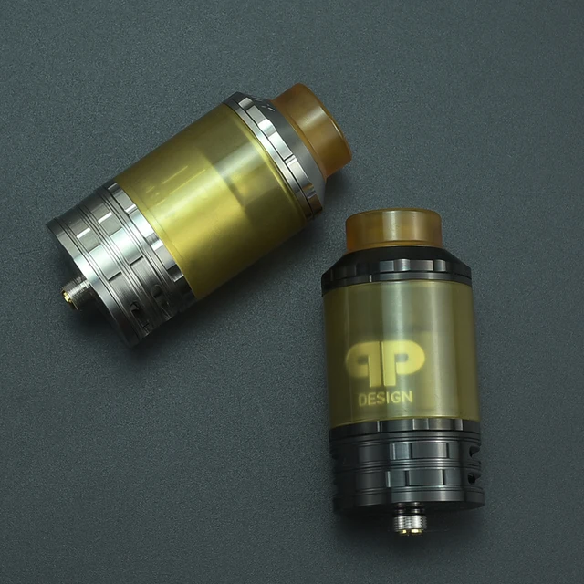 QP Designs Fatality RTA Replaceable Tank 28mm Atomizers, 47% OFF