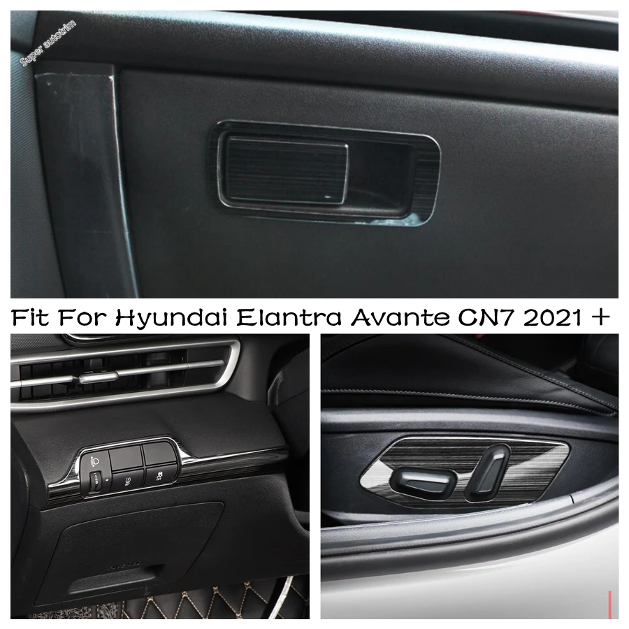 Accessories-For-Hyundai-Elantra-Avante-CN7-2021-2022-Seat-Adjustable-Knob-Button-Head-Light-Fog ...